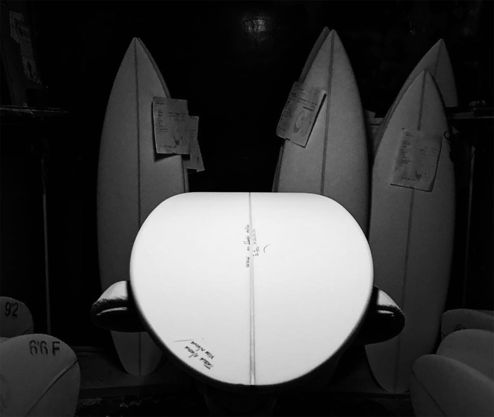 What is a surfboard made of? - DUKE