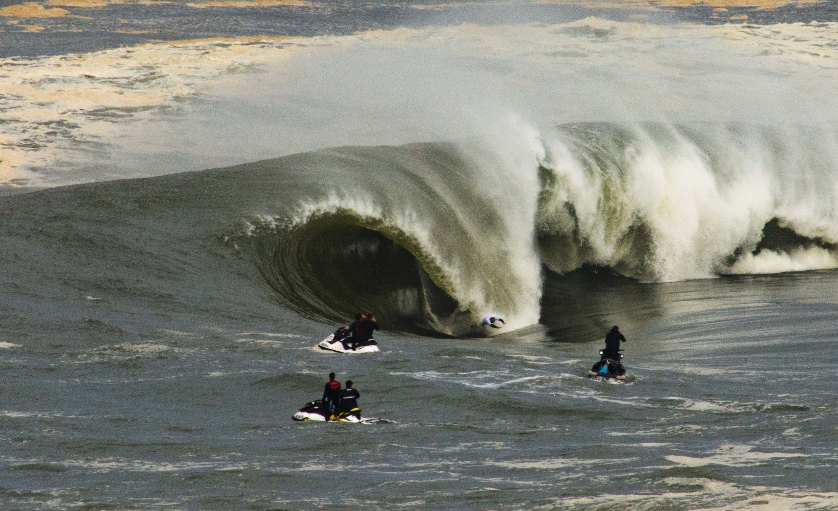 El Red Bull Cape Fear se muda a Shipstern Bluff - DUKE