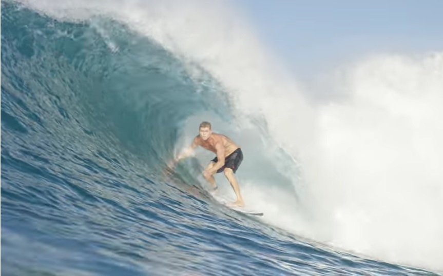 La jubilación de Mick Fanning - DUKE