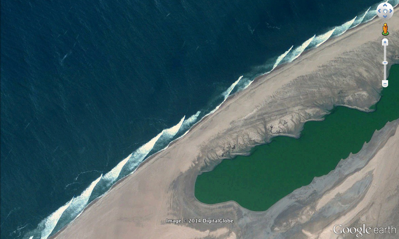 Aquel Google Earth Challenge que llevó al descubrimiento de Skeleton ...