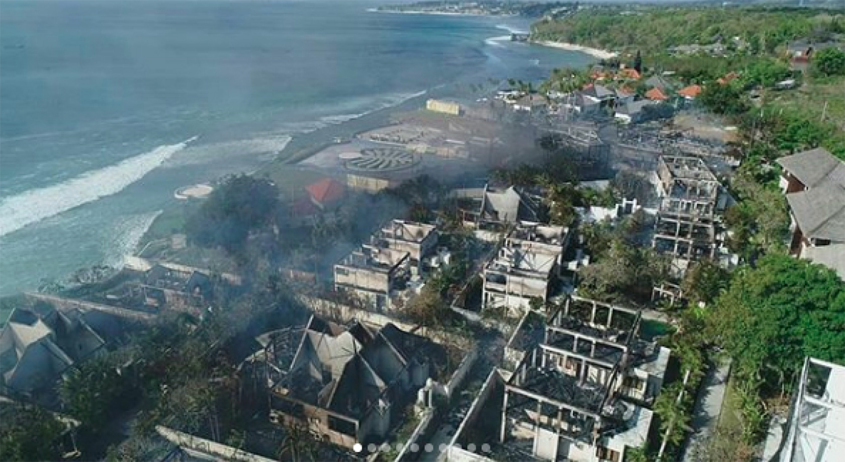 Bali fire causes under investigation - DUKE