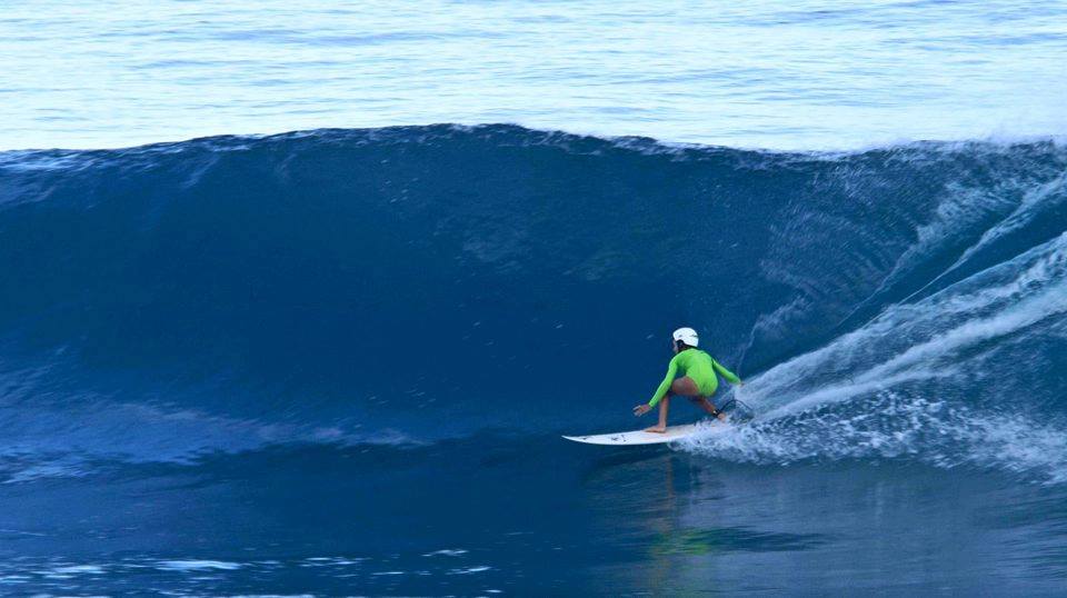 Candelaria Resano Hizo Podio En El Evento Femenino De Pipe Duke