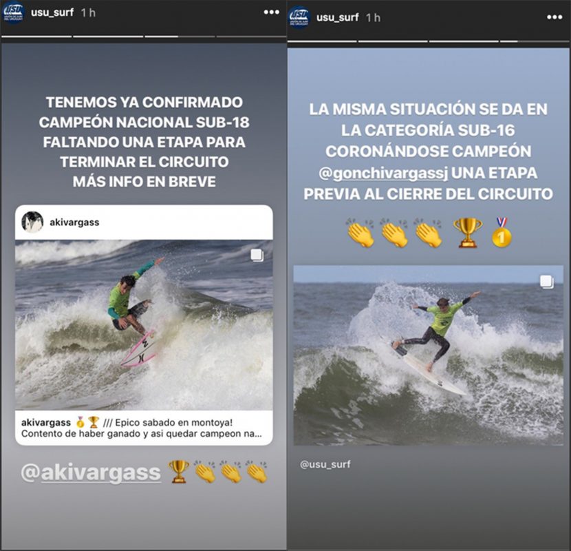 Máximo y Gonzalo Vargas consagrados campeones juveniles uruguayos por ...