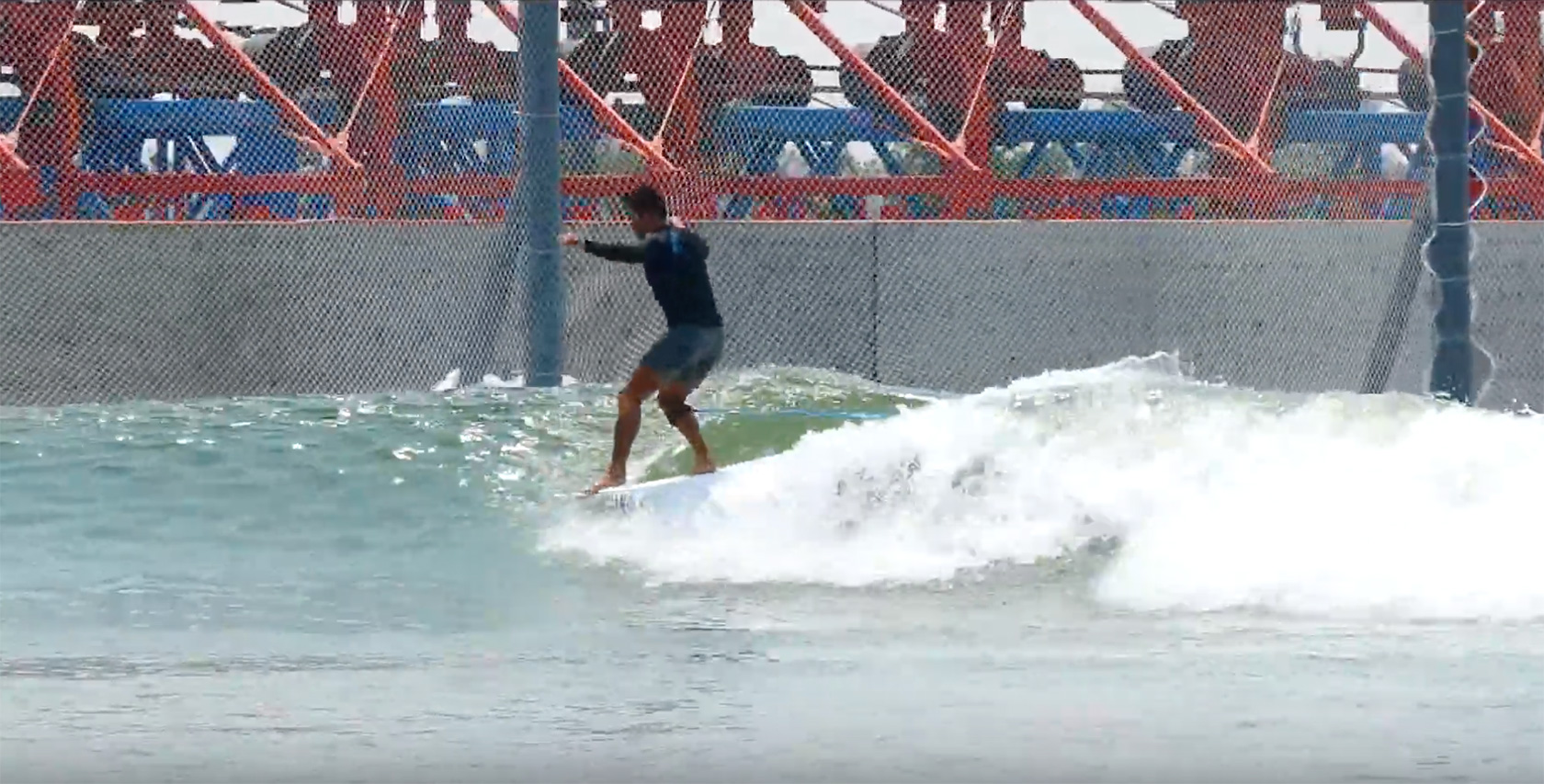 La versión china de la piscina de Slater fue testeada - DUKE