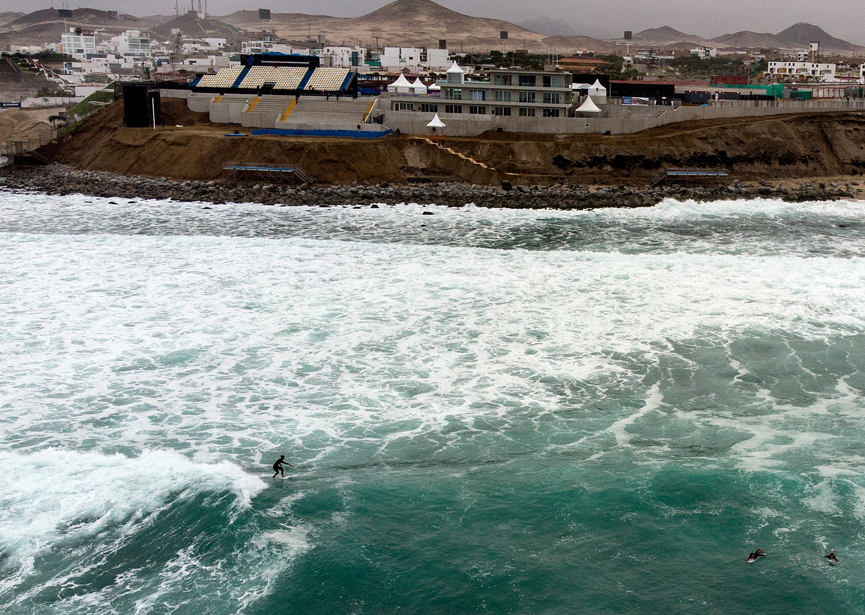 Estos son los jueces del surf en Lima 2019 - DUKE