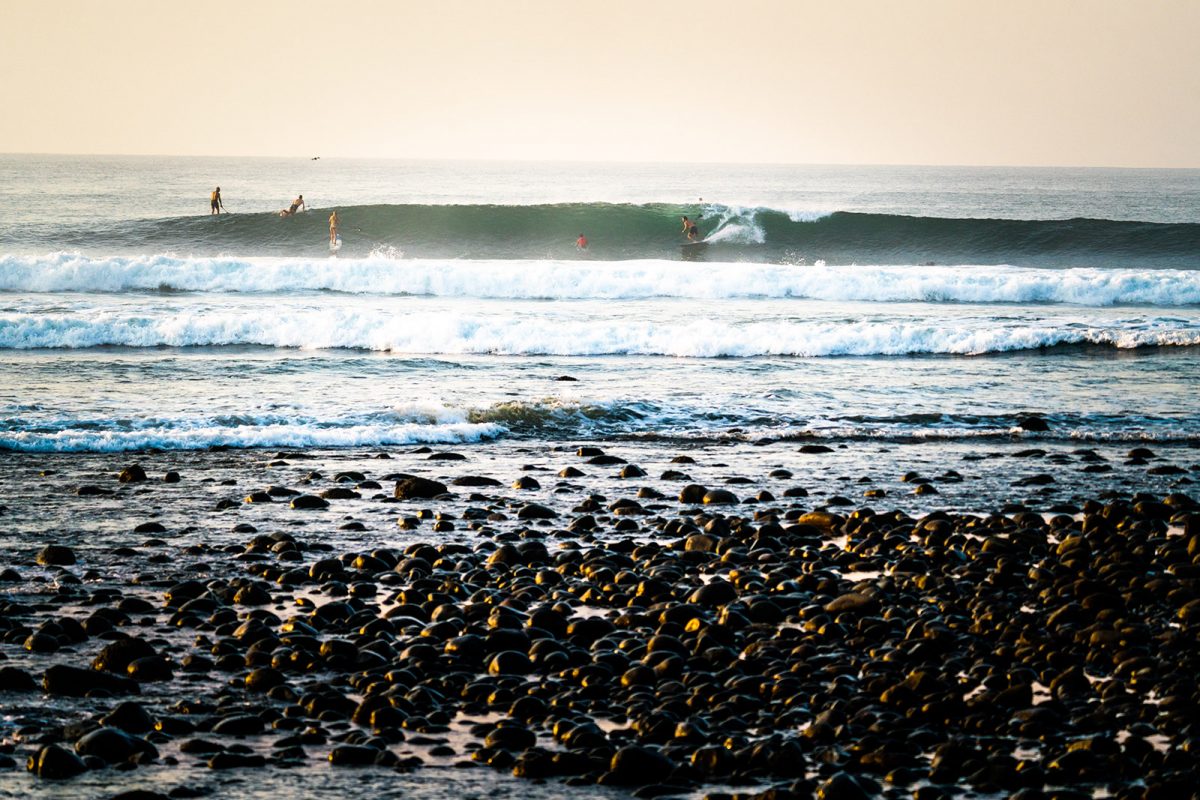 Tres días de free surfing en El Sunzal en una sólida galería de fotos ...