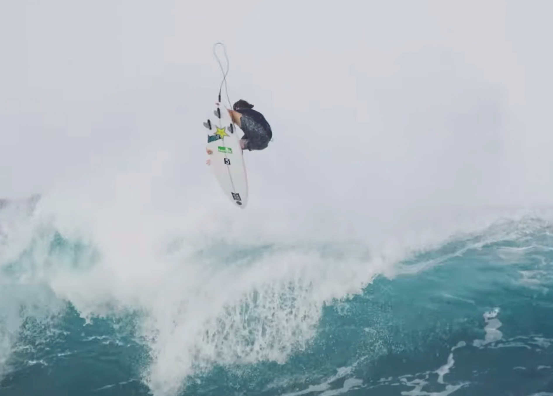 La nueva película de Matt Meola: "Un surfista que surfea" - DUKE