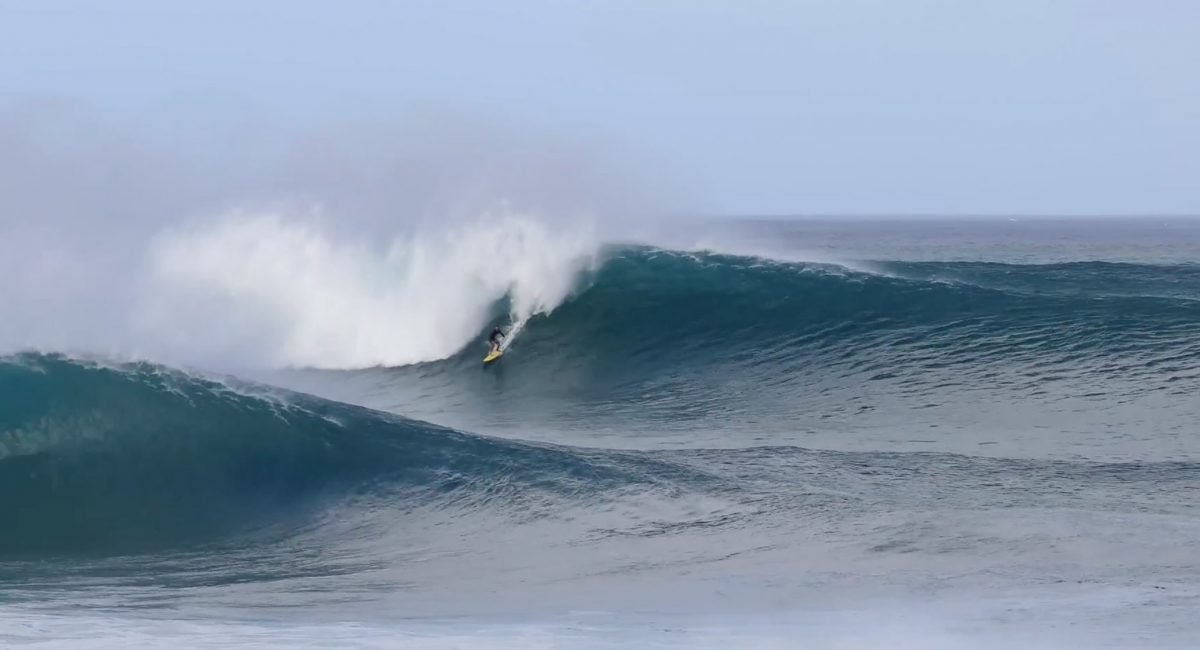 Kohl Christensen fractured his skull while surfing Pipe - DUKE