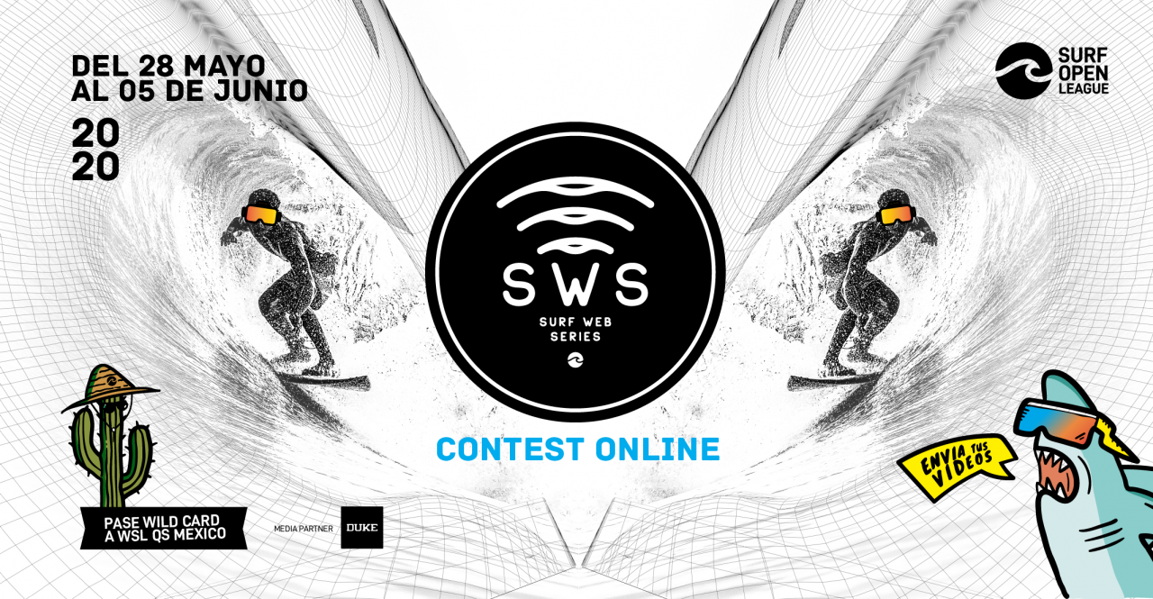 The quarterfinals of the Surf Web Series have been defined - DUKE