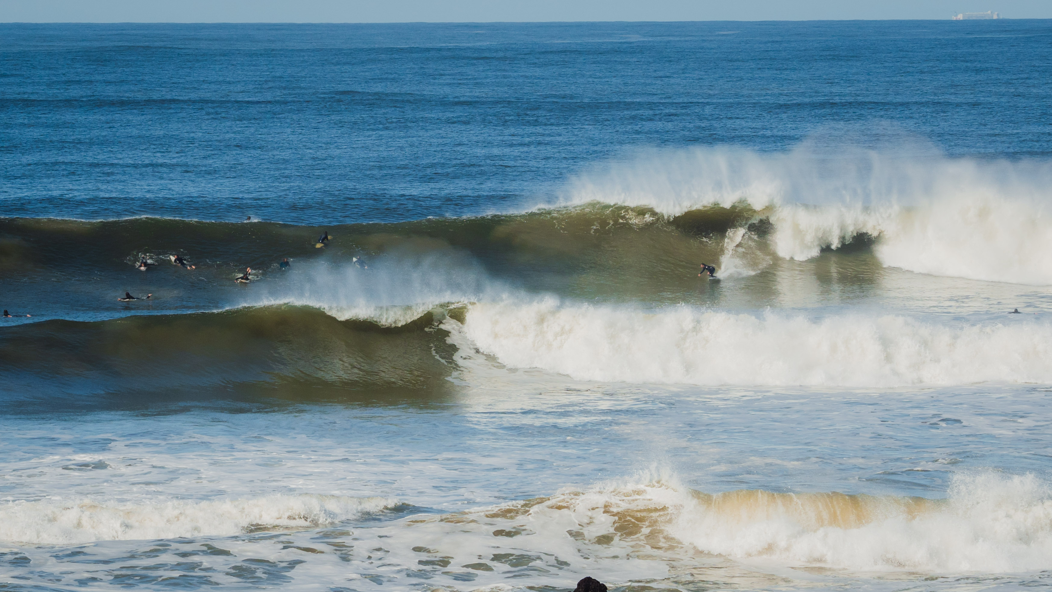 Pandemia de olas en Uruguay - DUKE