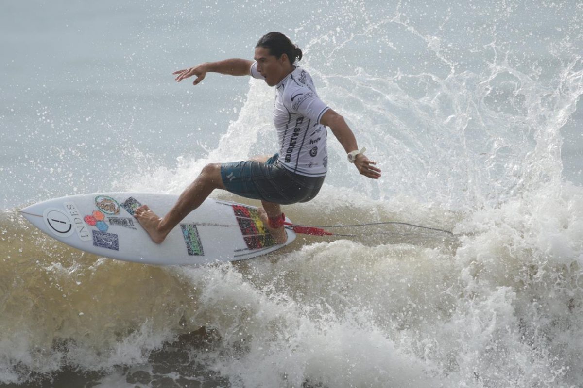 Bryan Pérez volvió a ganar en casa - DUKE