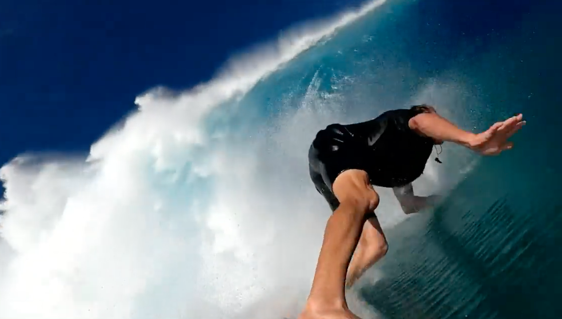 Así vivió Mark Healey la que él llamó: "Tal vez la ola más grande que ...