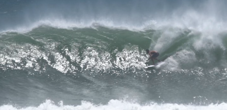 Dos de las mejores en el último swell en Punta Roca - DUKE