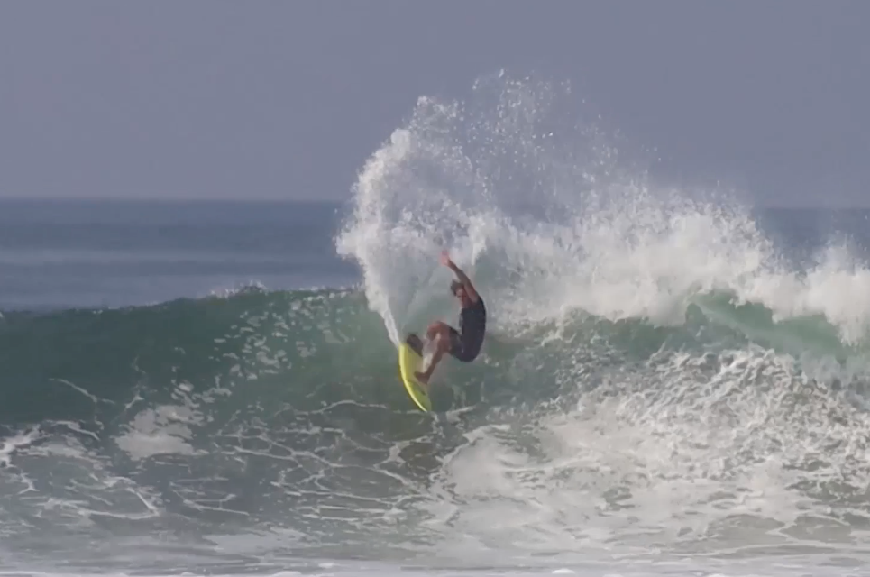 Nico Díaz fluyendo en Punta Roca - DUKE