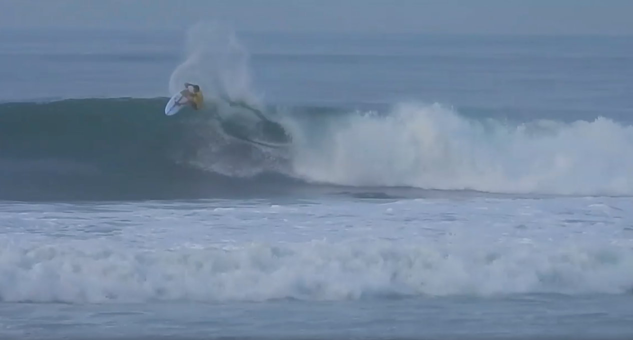 Una sesión increíble de Sebastián Williams en Punta Roca - DUKE