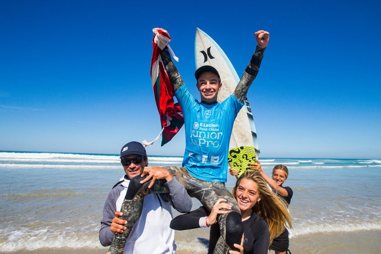 Rotundo dominio español en el junior de Bretaña - DUKE