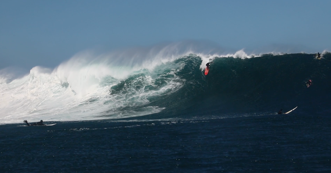 Swell primaveral en Punta de Lobos - DUKE