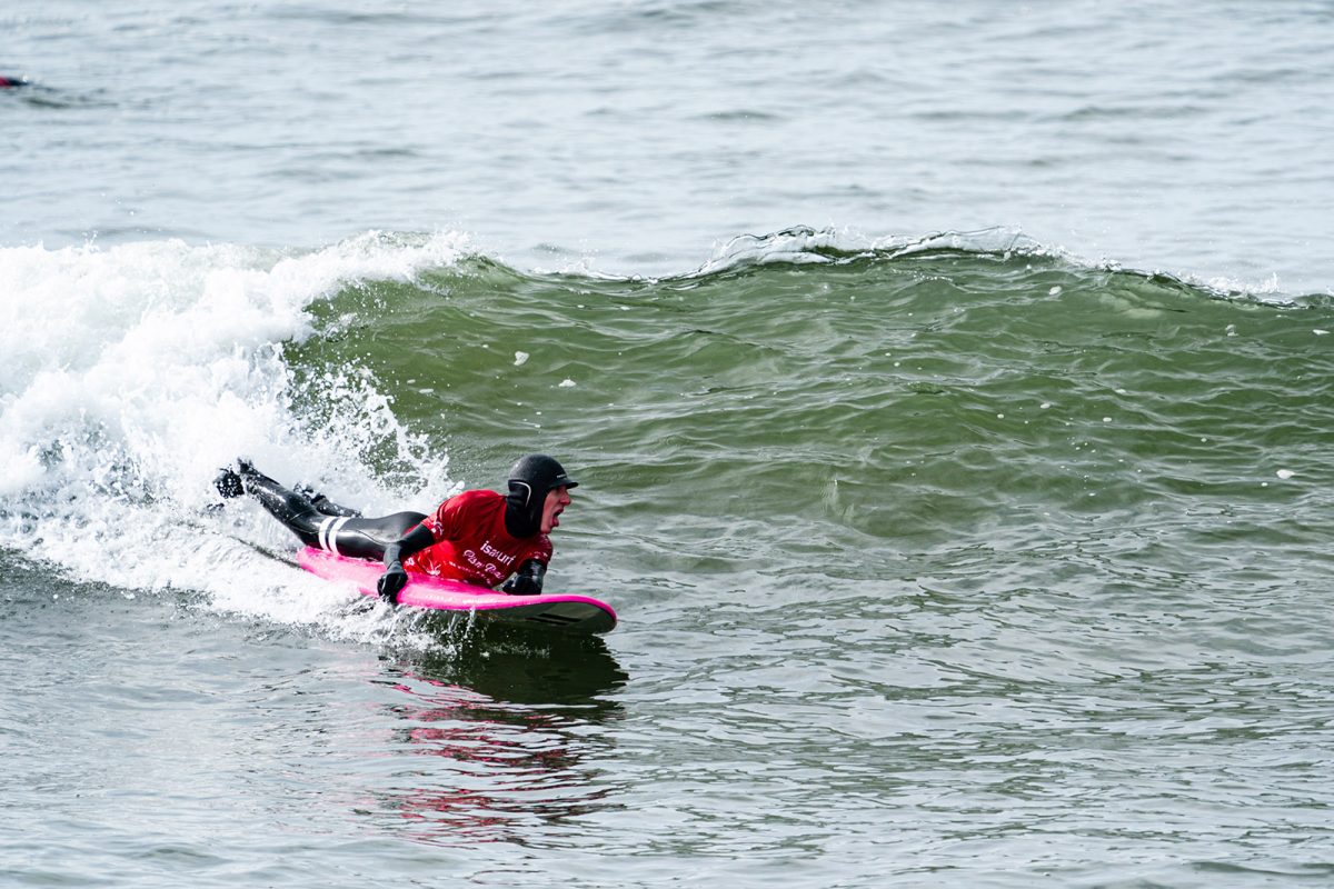 Las mejores fotos del comienzo del Pismo Beach ISA World Para Surfing ...