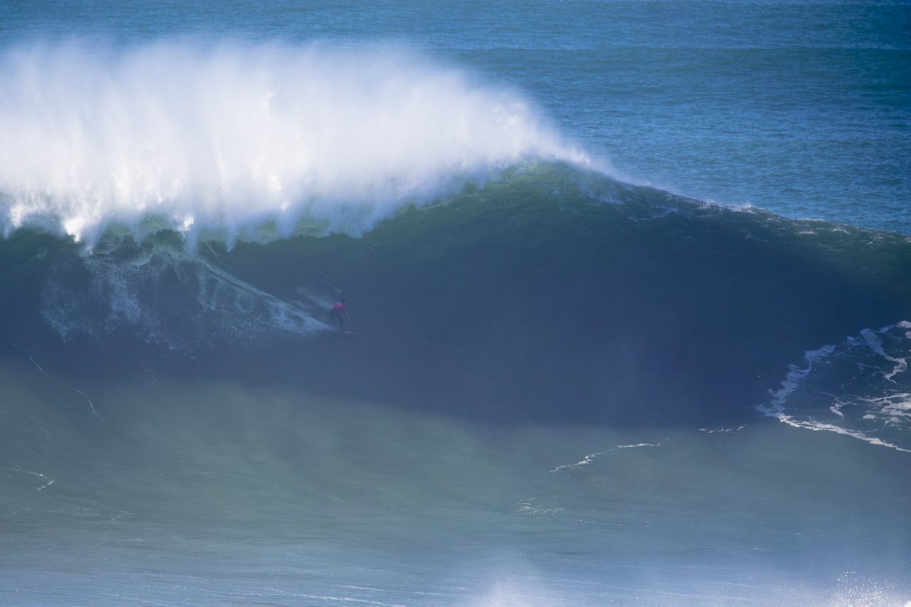 10 fotos increíbles de Nazaré hoy - DUKE