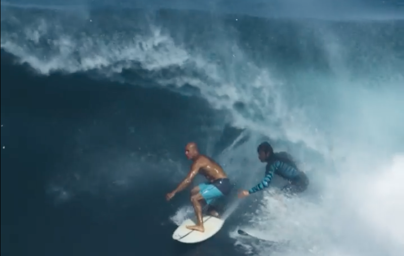 Kelly Slater pidió disculpas públicas tras robar ola en Backdoor - DUKE
