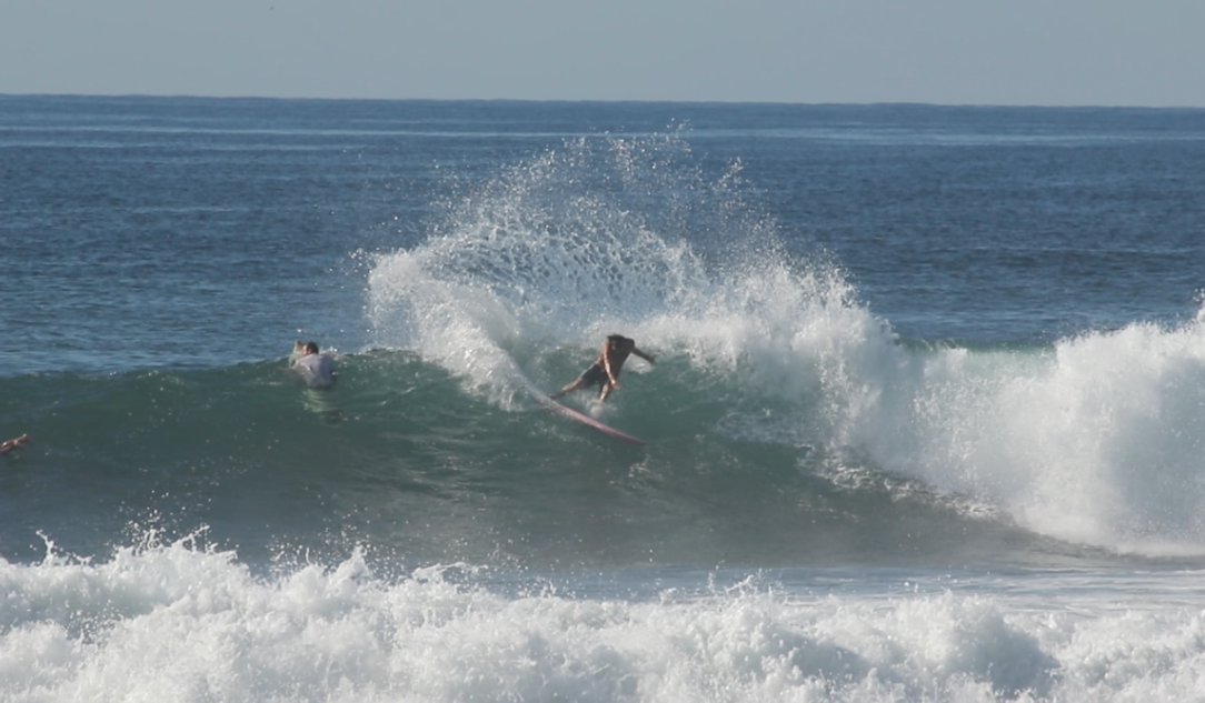 Los dos swelles de los primeros dos meses - DUKE
