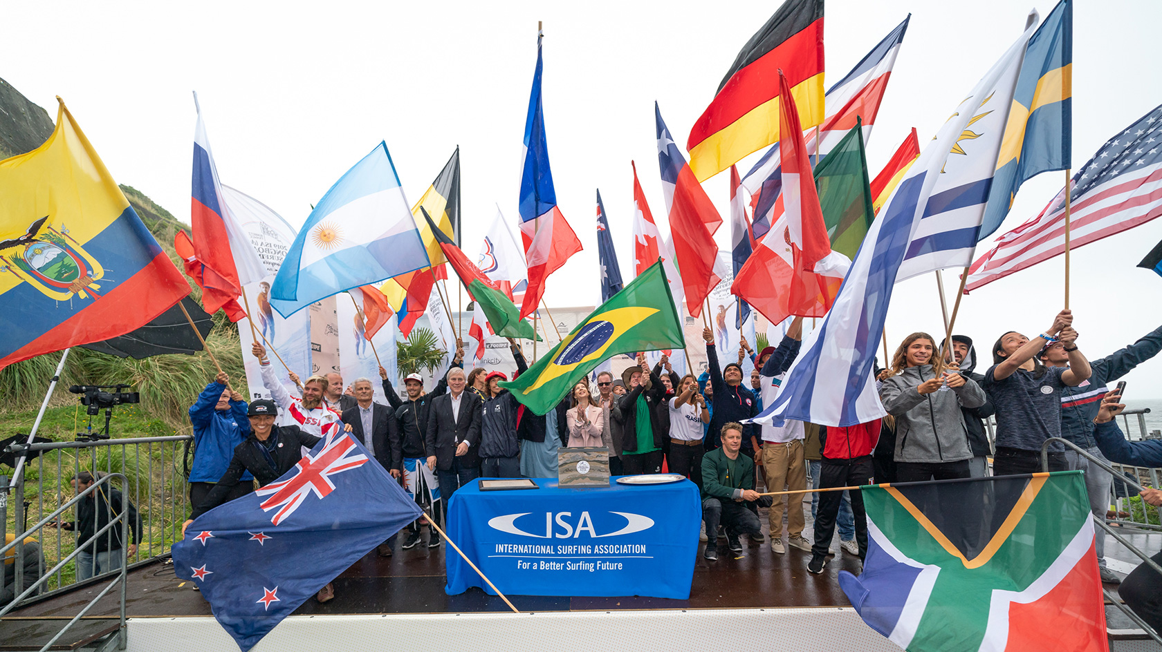 Egipto es el más nuevo miembro de la ISA - DUKE