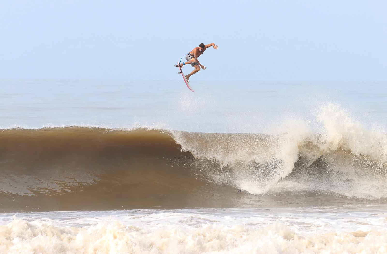 10 fotos del free surfing en Punta Roca hoy - DUKE