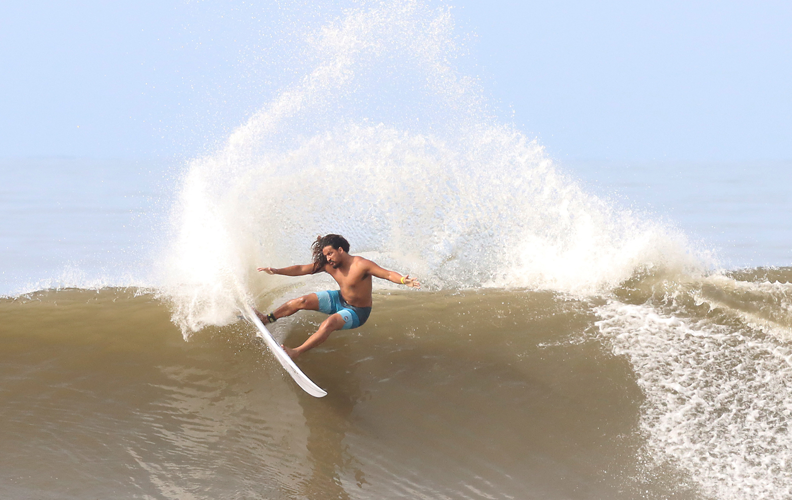 10 fotos del free surfing en Punta Roca hoy - DUKE