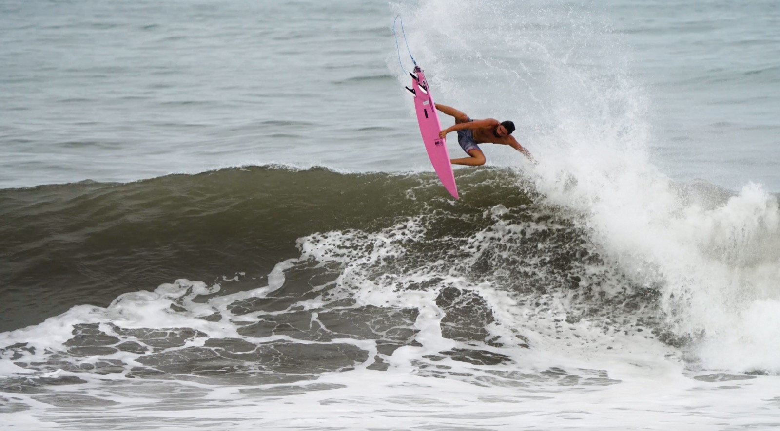 Punta Roca ayer con Bryan Pérez - DUKE