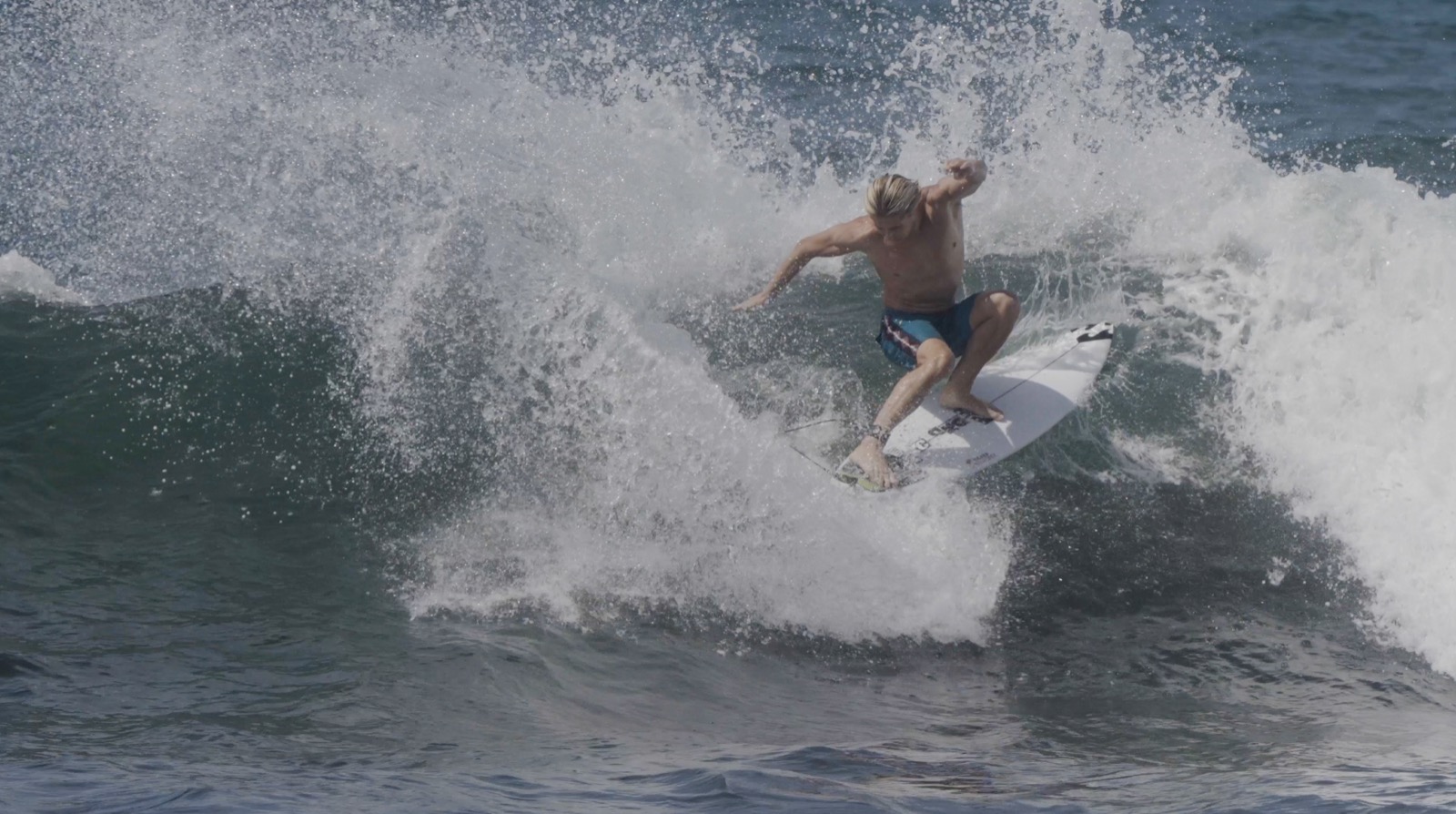 El video del free surfing de hoy en Punta Roca - DUKE