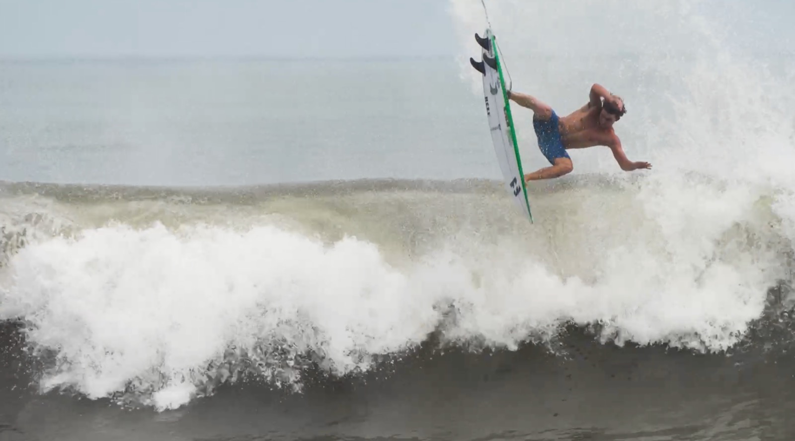 Fin de tarde en Punta Roca, liso, perfecto y con los mejores del mundo ...