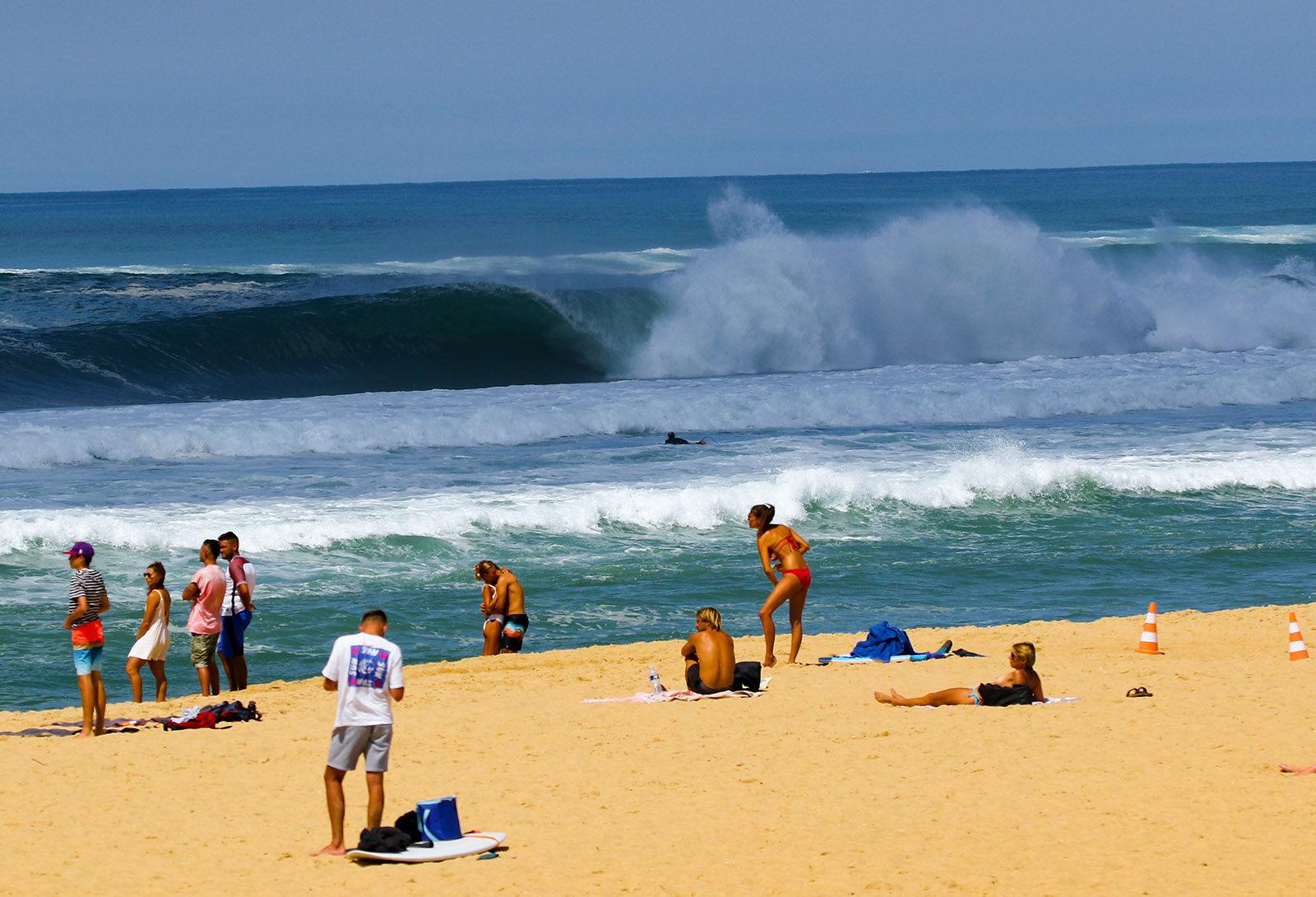 Día de verano tubular en Francia - DUKE