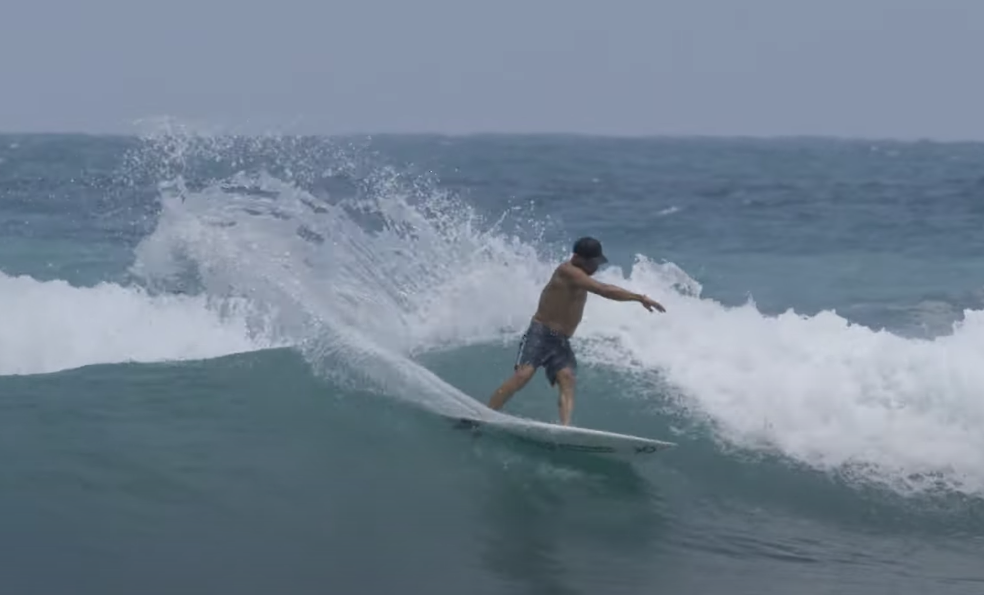 La importancia de esa pequeña quilla del medio testeada por Kelly en ...