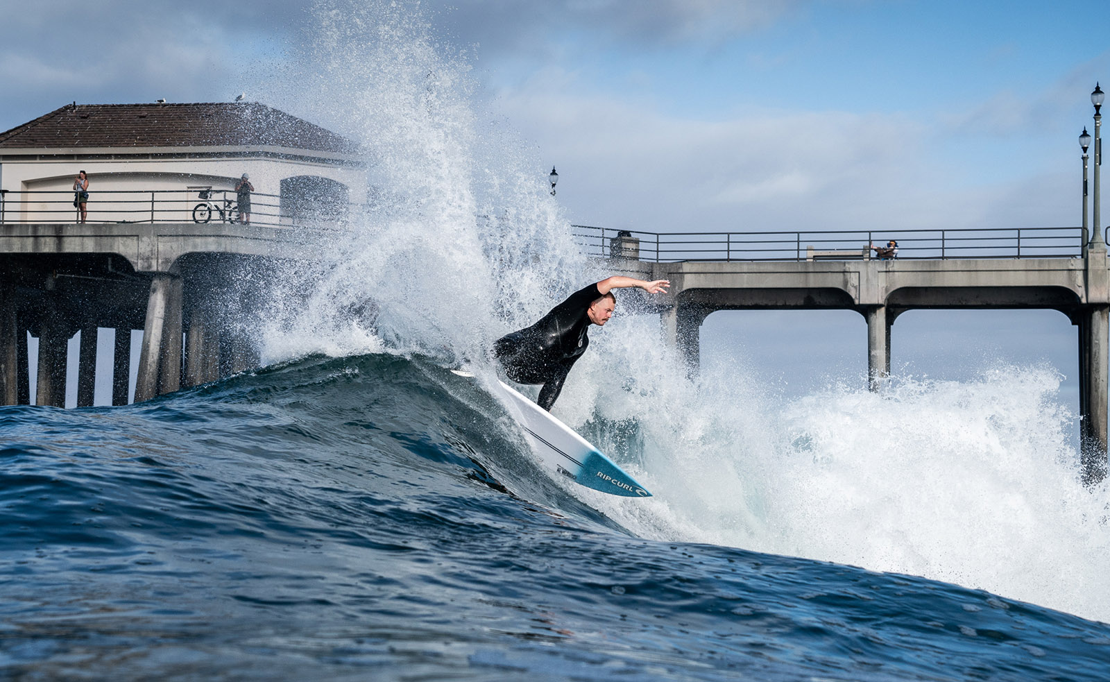 Estas son las series y el cronograma de los World Surfing Games - DUKE