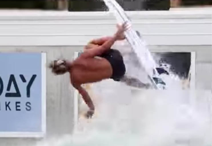 El impresionante quiver de aéreos que se trajo el campeón del mundo de ...