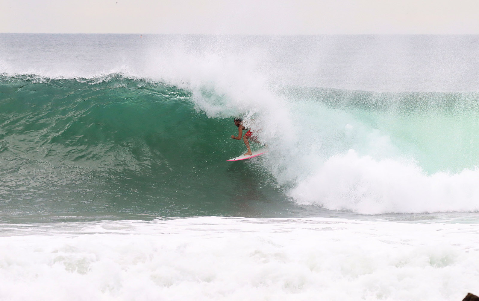 El free surfing de hoy de mañana en Las Flores - DUKE