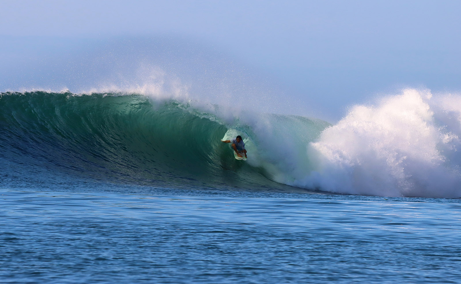 Los fotones de hoy a la mañana en Las Flores - DUKE