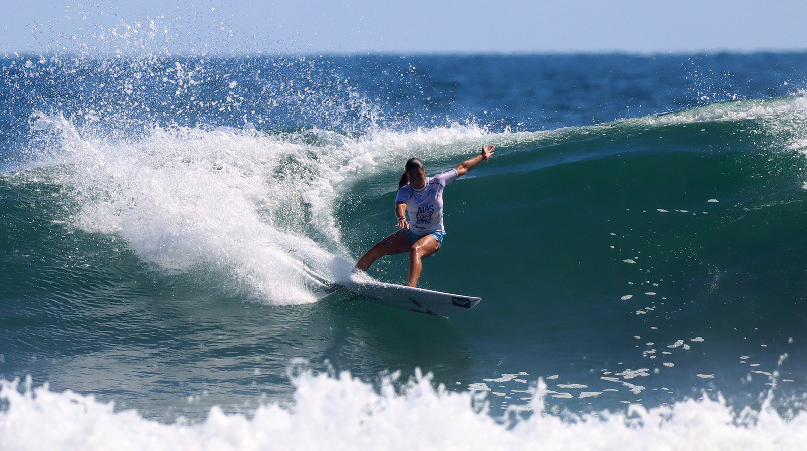 Las mejores olas del día final del Surf City El Salvador ALAS Pro en ...