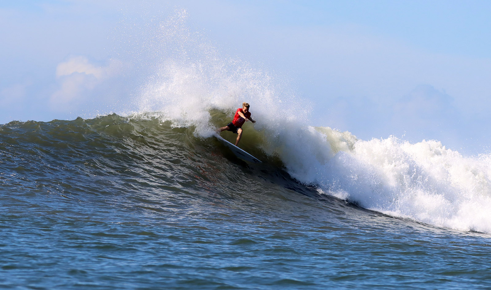 El reporte mañanero de hoy desde Las Flores Surf Resort - DUKE