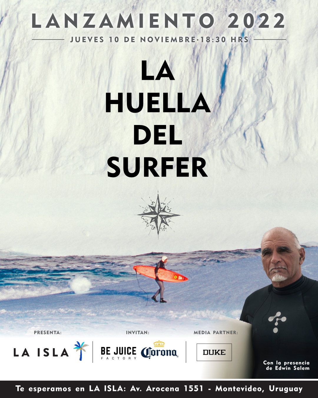 Sobre La huella del surfer, sus cinco aventuras épicas y el fuerte ...