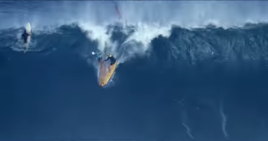 La (mala) suerte de Justine Dupont en Jaws - DUKE