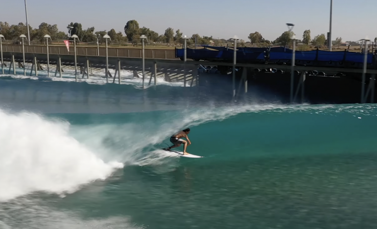 Sueño cumplido: Noah de Col y Sebastián Secada en el Surf Ranch - DUKE