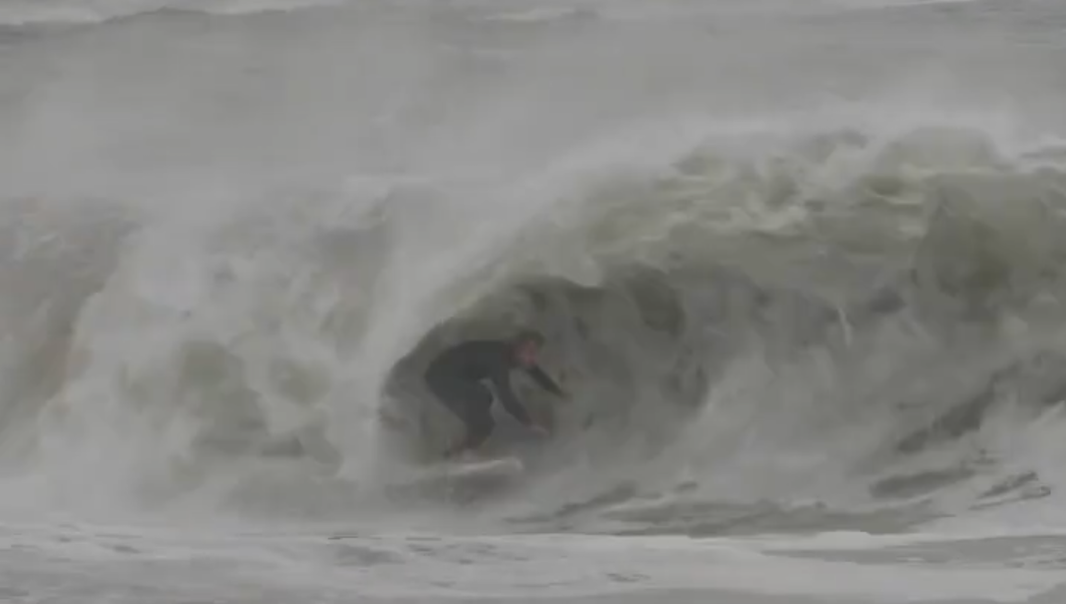 Una de las olas favoritas de Kelly - DUKE