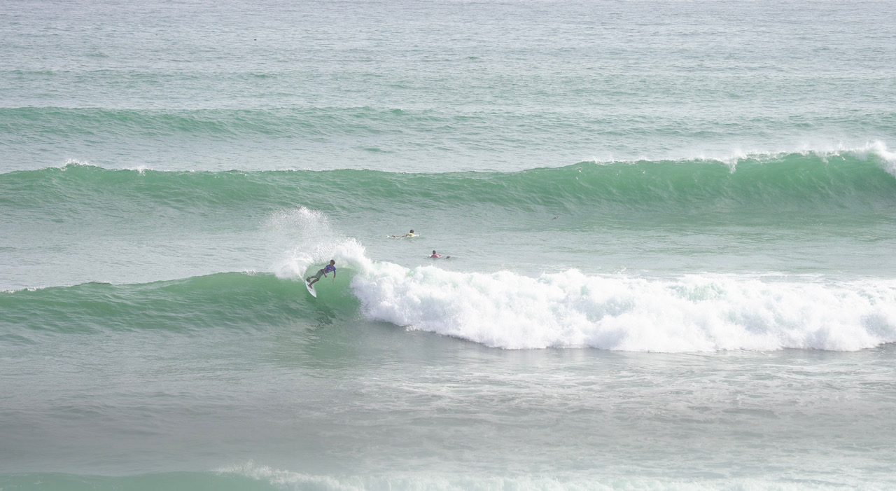 EN VIVO AQUÍ: El día 2 del Punta Rocas Open Pro - DUKE