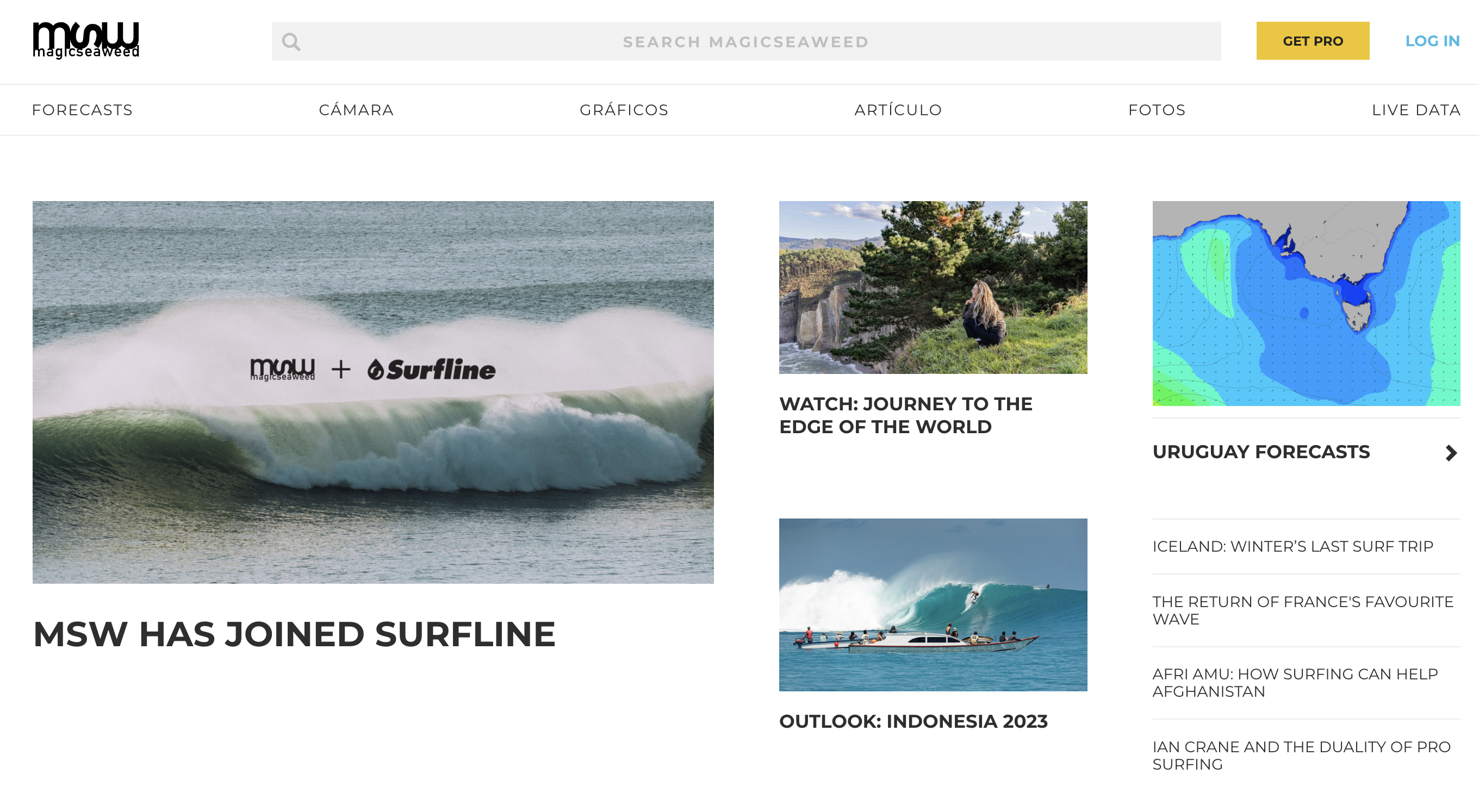 MagicSeaweed will cease to exist - DUKE