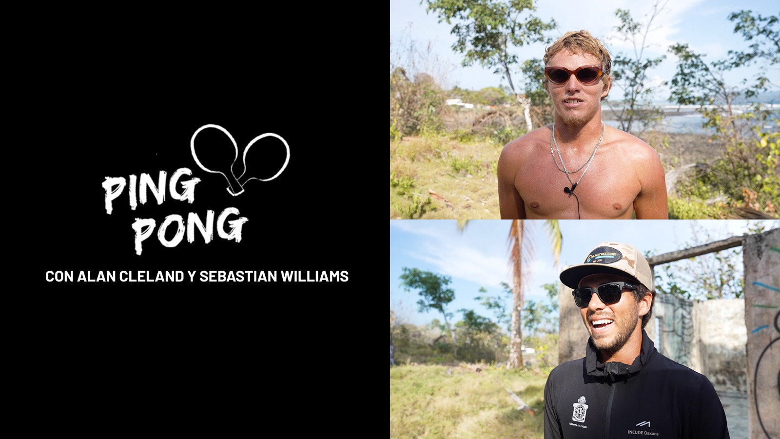 El ping pong de DUKE con Alan Cleland y Sebastián Williams - DUKE