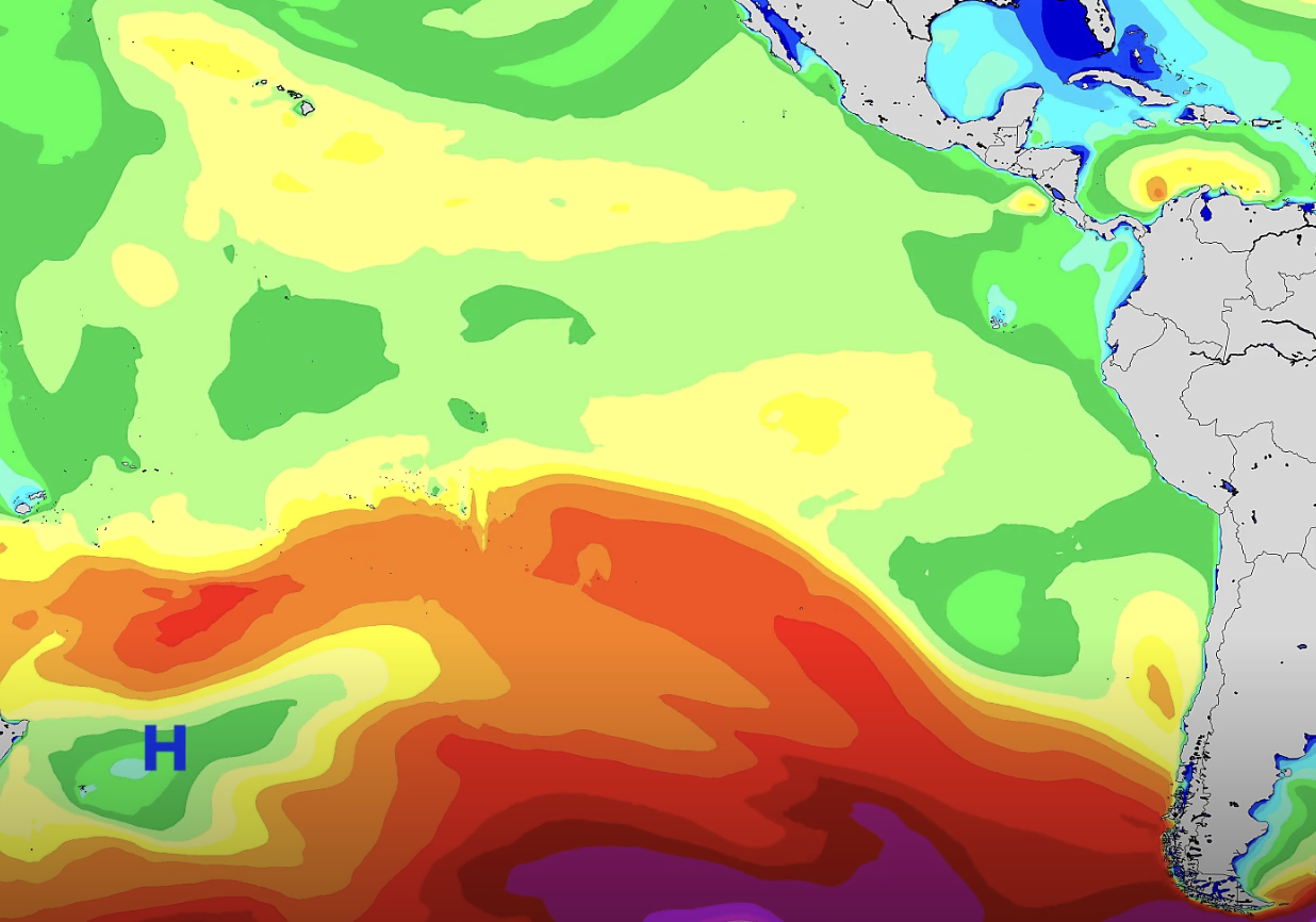 Se vienen olones para el Surf City El Salvador ISA World Longboard ...