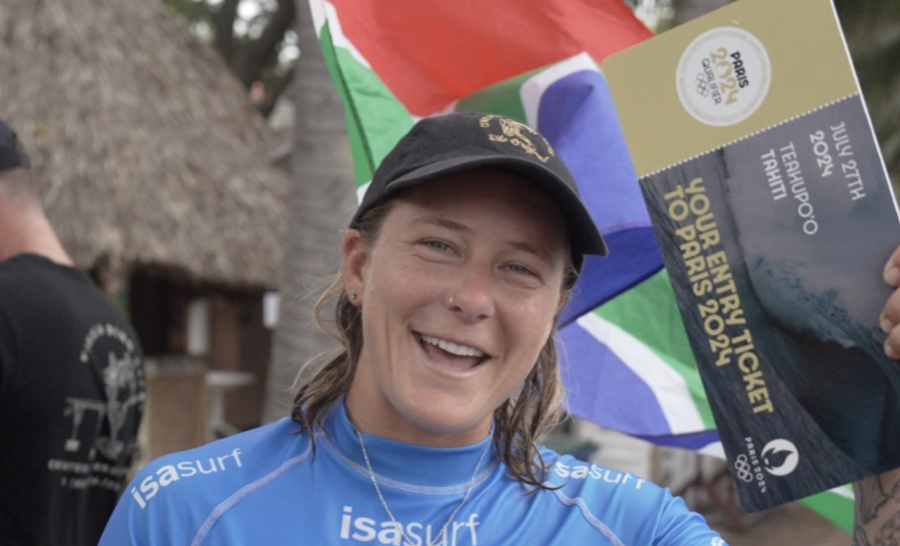 Sarah Baum logró la clasificación africana a París 2024 - DUKE