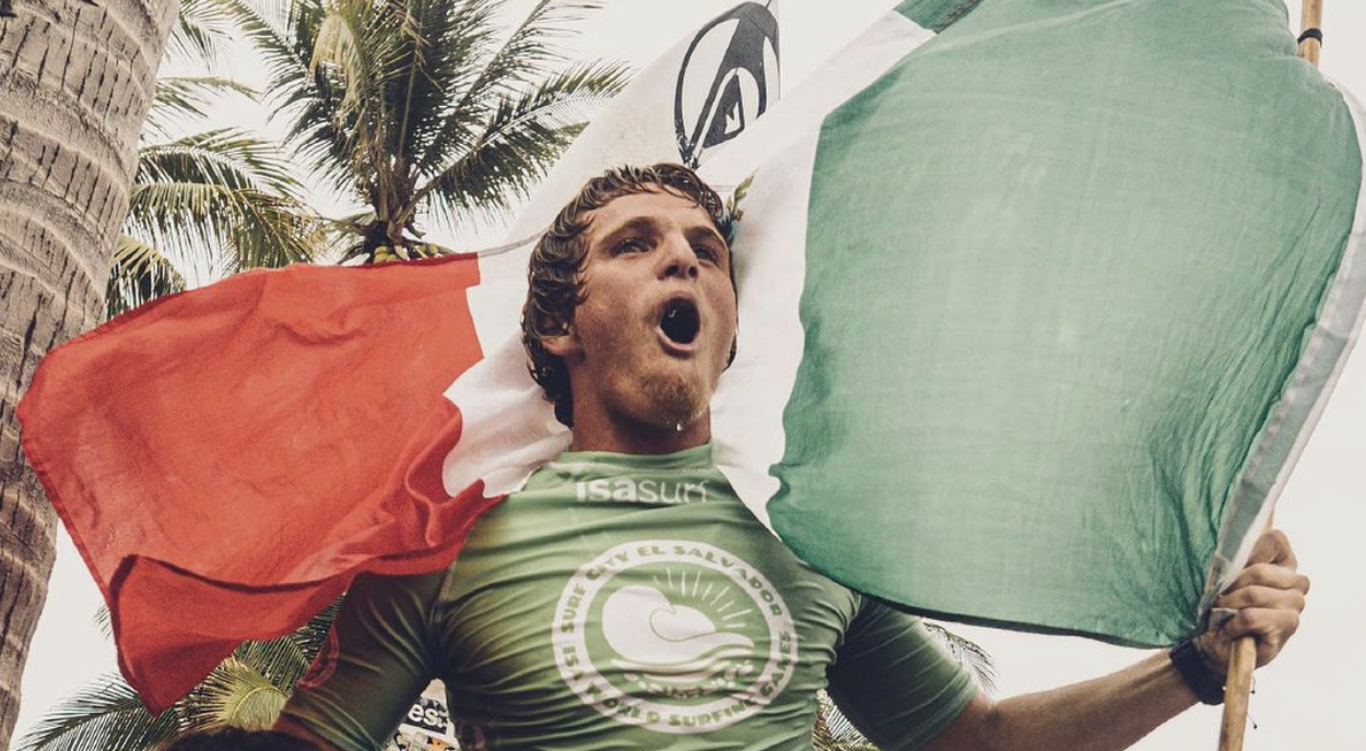 Alan Cleland es el nuevo campeón del mundo - DUKE