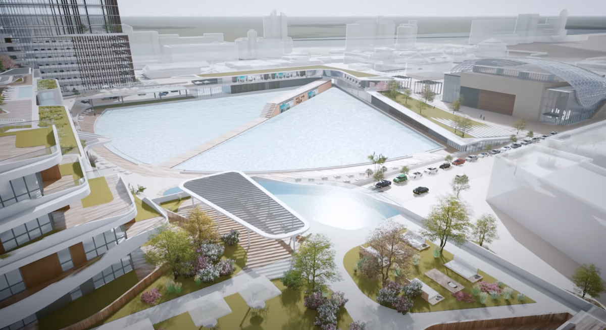 Pharrell Williams to develop wave pool in his hometown of Virginia ...